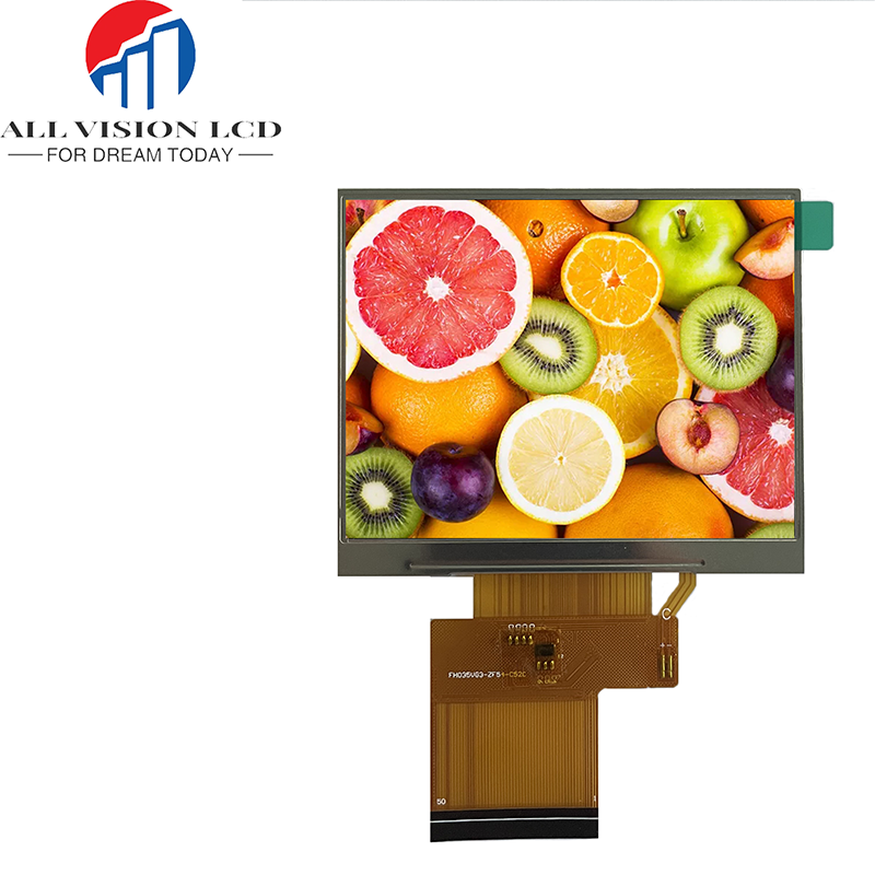 High Quality 3.5 inch LCDTN display/ Module/ 640*480 /RGB interface ...