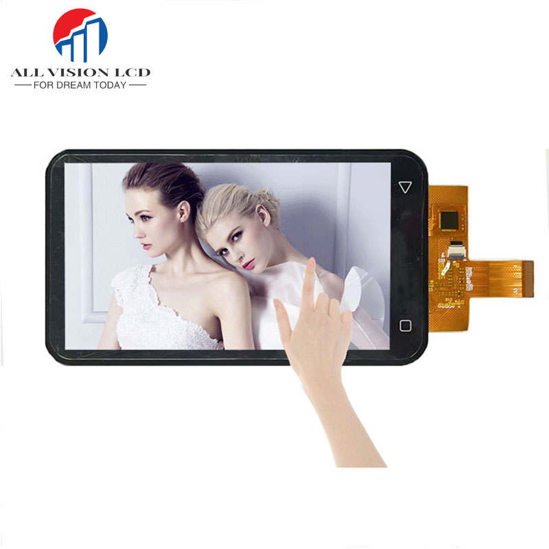 High Quality IPS 480*800 3.97 Inch TFT Lcd Module MIPI Interface with Capacitive Touch Panel ...