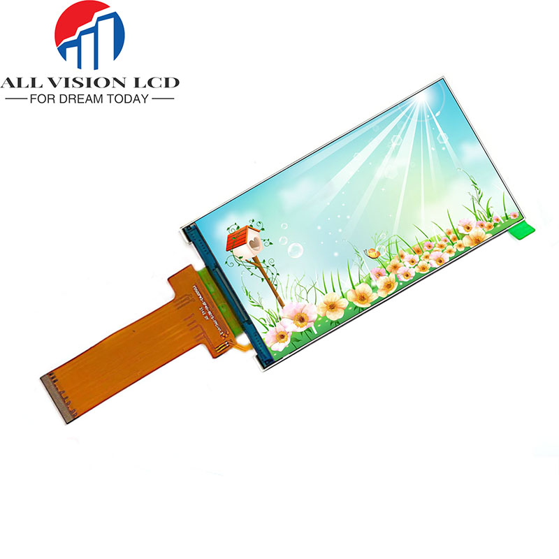 High Quality 5.0 inch LCD IPS display/ Module/ 480*854 /RGB interface ...